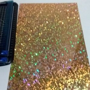 Tops | Gold Holographic Htv Transfer Vinyl Cricut | Poshmark